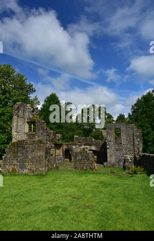Wycoller Hall Lancashire Stock Photo - Alamy