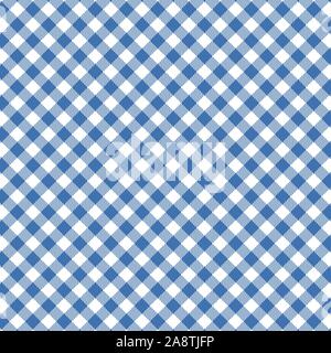Red Gingham seamless pattern. Texture from squares for - plaid ...