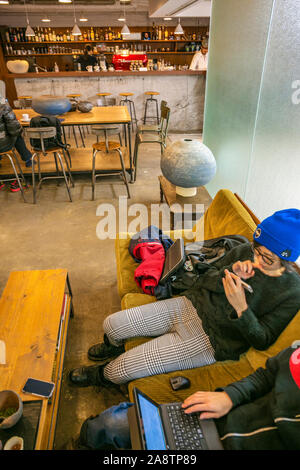 Bar Zingaro, Nakano, Tokyio, Japan, Asia Stock Photo - Alamy
