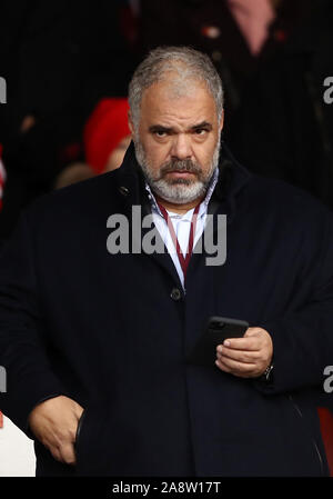 Nottingham Forest owner Sokratis Kominakis Stock Photo - Alamy