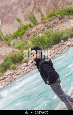 Leh Ladakh, beautiful landscape, Himalaya mountain range Stock Photo ...