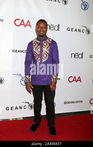 David Oyelowo at the GEANCO Foundation Hollywood Gala at the SLS Hotel ...