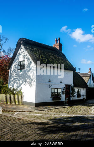 The village of Churchtown, Southport,England Stock Photo - Alamy