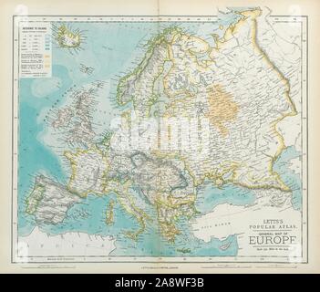 STREET MAP 1878 Stock Photo - Alamy