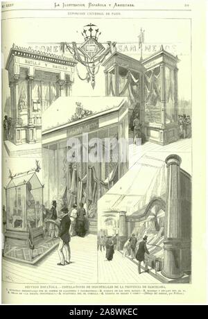 France, Paris. Universal Exhibition of 1878. It was held from May 1 to ...