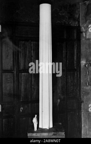 Model of Gaudí column for the Sagrada Familia, Barcelona. Author ...