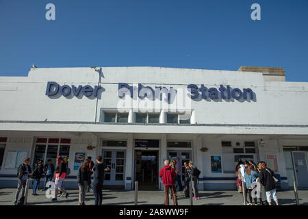 Dover Priory Railway Station, Kent, England, UK Stock Photo - Alamy
