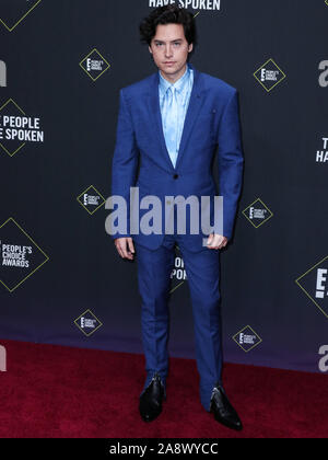Cole Sprouse arrives at the Los Angeles premiere of "Five Feet Apart ...