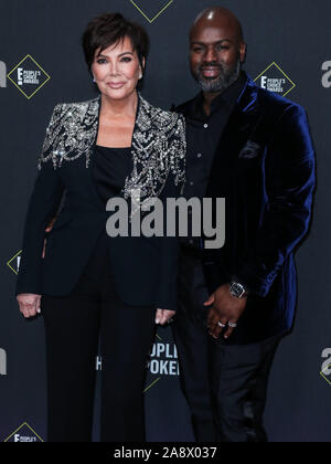 Kris Jenner and Corey Gamble arrive at Los Angeles International ...