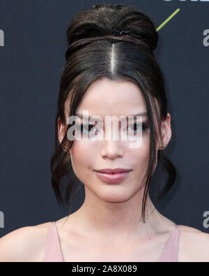 Lylo Falah arrives at the 2019 E! People’s Choice Awards held at the ...