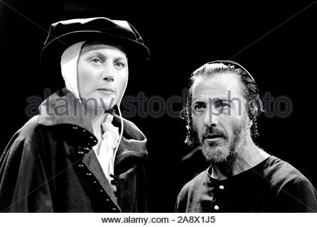 The Merchant of Venice Phoenix Theatre Dustin Hoffman Shylock Stock ...