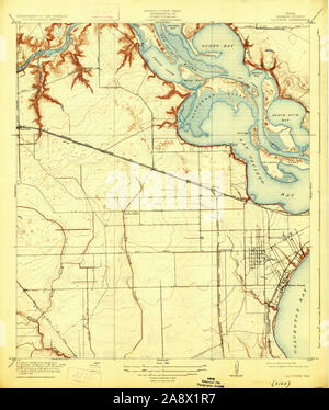 La Porte, Texas, map 1920, 1:31680, United States of America by ...