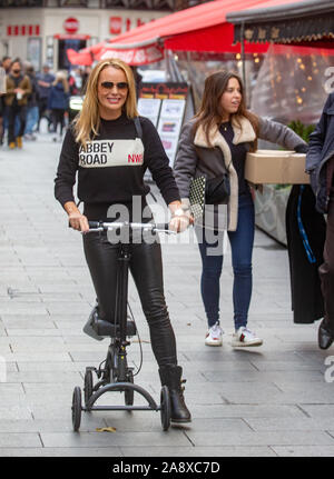 Amanda Holden, television presenter, actress and Heart Breakfast co ...