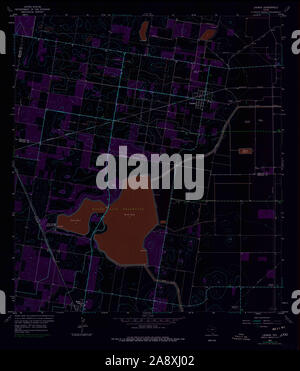 Lasara, Texas, map 1957, 1:24000, United States of America by Timeless ...
