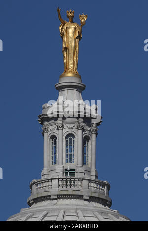 Wisconsin State Capitol building, National Historic Landmark. Madison ...