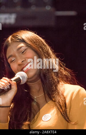 Ash Sarkar, journalist and political activist , London,UK Stock Photo ...