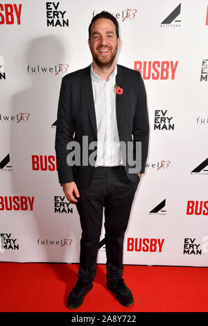 Busby Executive Producer Gabe Turner introduces the film during the ...