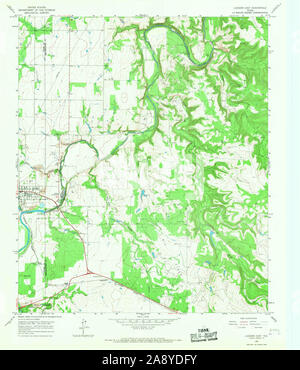 Lueders East, Texas, map 1965, 1:24000, United States of America by ...
