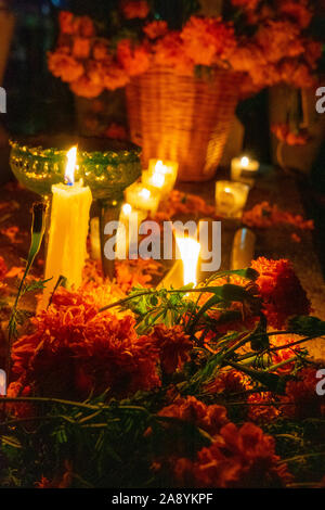 Day of the death in Xoxocotlan, Oaxaca, Mexico Stock Photo - Alamy