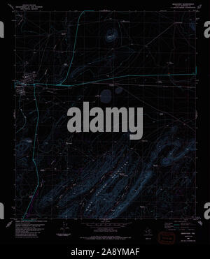 Marathon, Texas, map 1983, 1:24000, United States of America by ...