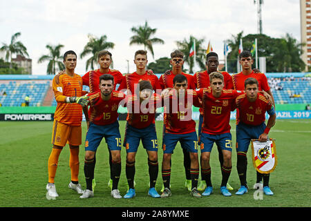 11th November 2019; Olimpico Pedro Ludovico Stadium, Goiania, Goias ...