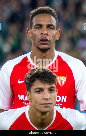 Fernando Reges of Sevilla FC during the UEFA Europa League, Quarter ...