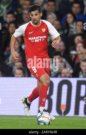 Manuel Agudo Nolito of Sevilla FC during the match Sevilla FC v RC ...