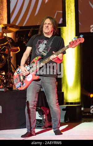 Robby Takac of Goo Goo Dolls during the Stagecoach Music Festival at ...