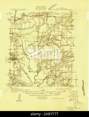 Map of Kinney in Texas Stock Photo - Alamy