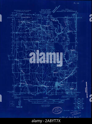 Map of Kinney in Texas Stock Photo - Alamy