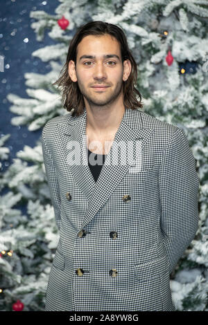 Maxim Baldry attends the "Last Christmas" UK Premiere at BFI Southbank ...