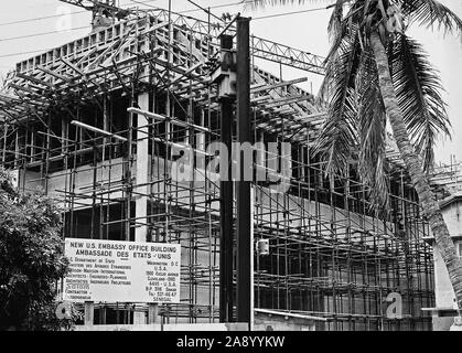 Dakar - Chancery Office Building - 1975 Stock Photo - Alamy