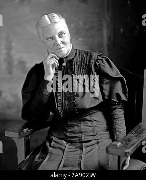 Dr. Jeannie Kidd Trout, Canada's first licensed woman doctor ca. 1905 ...
