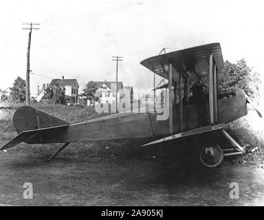 1918 - Standard Aircraft Corporation Plant, Elizabeth, N.J. Standard J ...