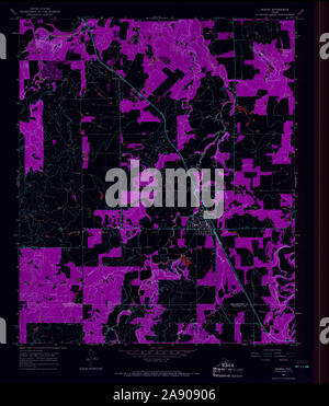 Moran, Texas, map 1965, 1:24000, United States of America by Timeless ...