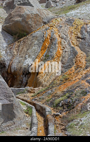 Panamic Hot Sulphur Springs, Nubra Valley, Jammu and Kashmir, India ...
