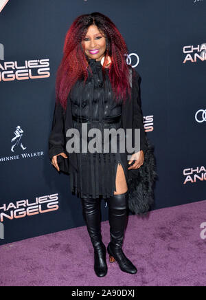 Chaka Khan Los Angeles Premiere of 'Seven Pounds' held at the Mann ...