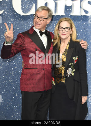 Paul Feig with his wife Laurie The Premiere of 'Bridesmaids' held at ...