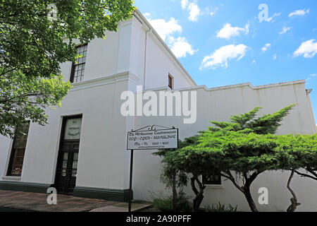 The Afrikaanse Taalmuseum (language museum) in Paarl, Western Cape ...