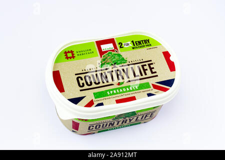 Country life spreabable butter. UK Stock Photo - Alamy