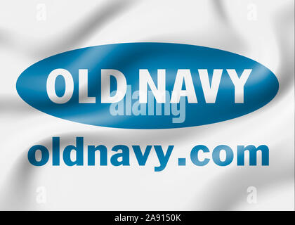 Old Navy logo Stock Photo - Alamy