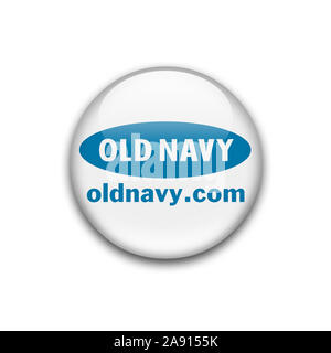 Old Navy logo Stock Photo - Alamy