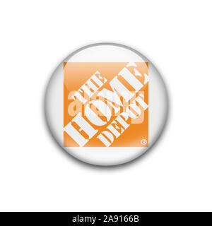 The Home Depot logo Stock Photo - Alamy
