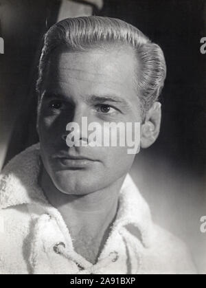 Carl Schell, Schweizer Schauspieler, Deutschland um 1960. Swiss actor ...