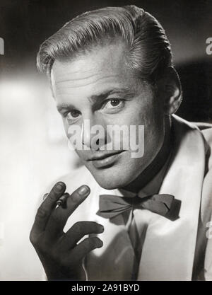 Carl Schell, Schweizer Schauspieler, Deutschland um 1960. Swiss actor ...