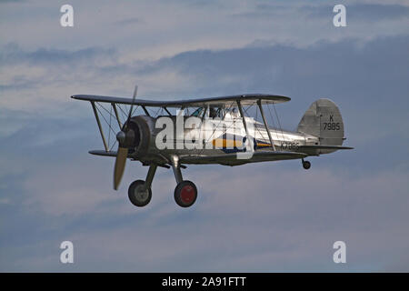 Gloster Gladiator MK 1 Fighter Biplane, UK Stock Photo - Alamy