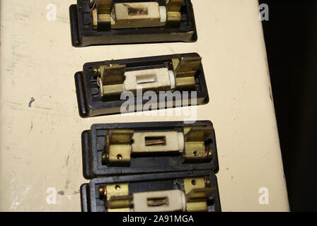 overloaded socket, house fire Stock Photo - Alamy