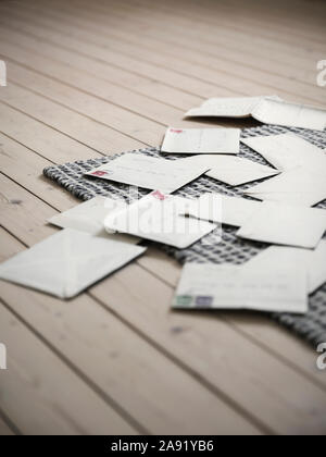 Wooden HOME Letters on the floor of an apartment Stock Photo - Alamy