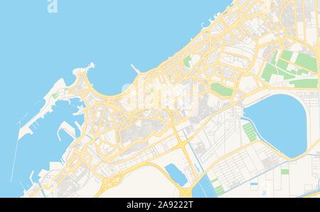 Vector city map of Alexandria Egypt Stock Vector Image & Art - Alamy