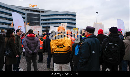 Posti Group headquarters in Helsinki, Finland Stock Photo - Alamy